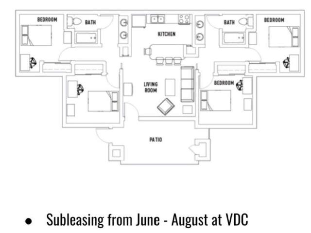 Summer Sublet