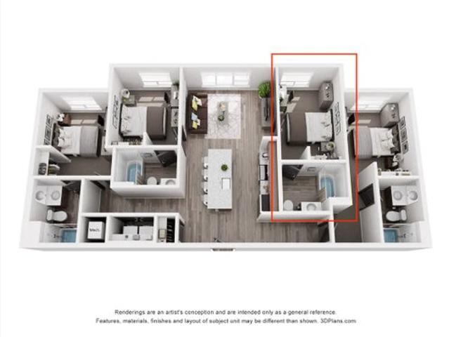 Summer Room with Private Bathroom at Apex