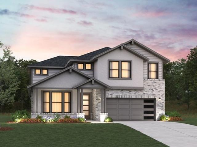 Summerfield Plan Arcadian Estates 50' Homesites Community