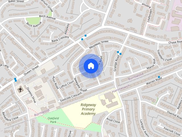 Summerfield Road, Burntwood, WS7
