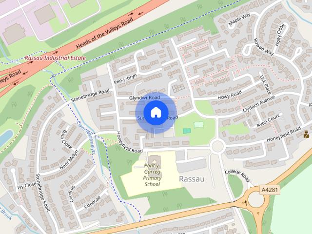 Summerfield Road, Rassau, Ebbw Vale