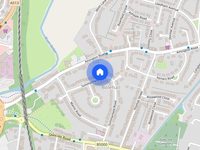 Summerfield Road, Tamworth, B77
