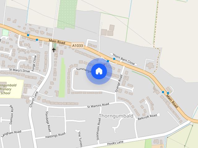 Summergangs Drive, Thorngumbald