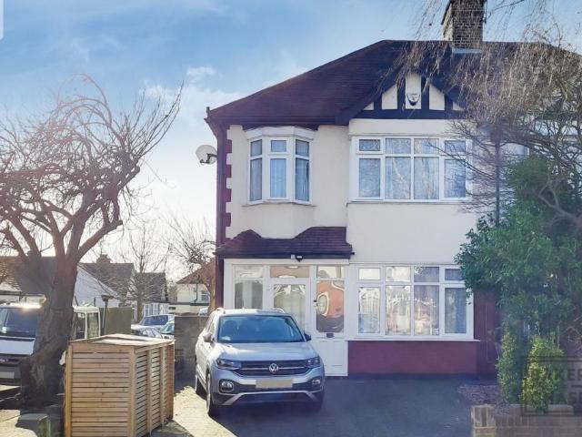 Summerhill Grove, Bush Hill Park, Greater London EN1, 3 bed semi detached house to rent, £2,500 pcm | PrimeLocation