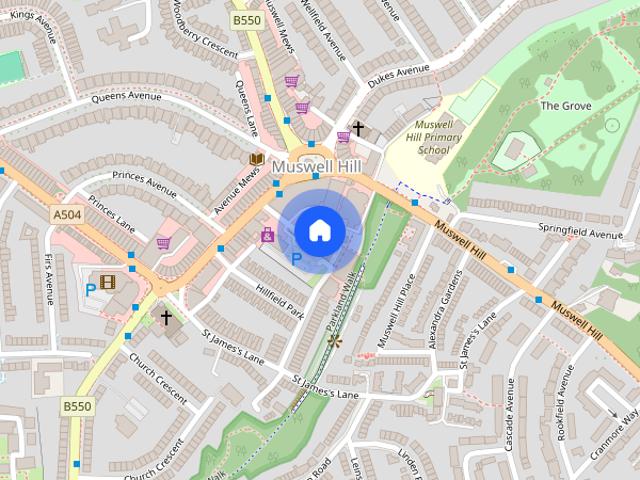 Summerland Gardens, Muswell Hill, N10