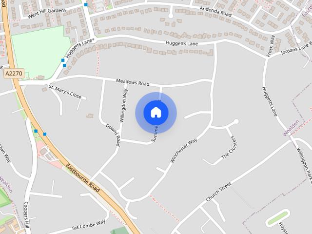Summerlands Road, Eastbourne