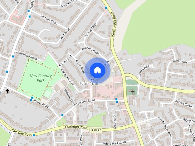 Summerlands Road, Fair Oak