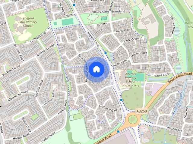 Summerleaze Crescent, Nerrolls Fm, Taunton, Somerset