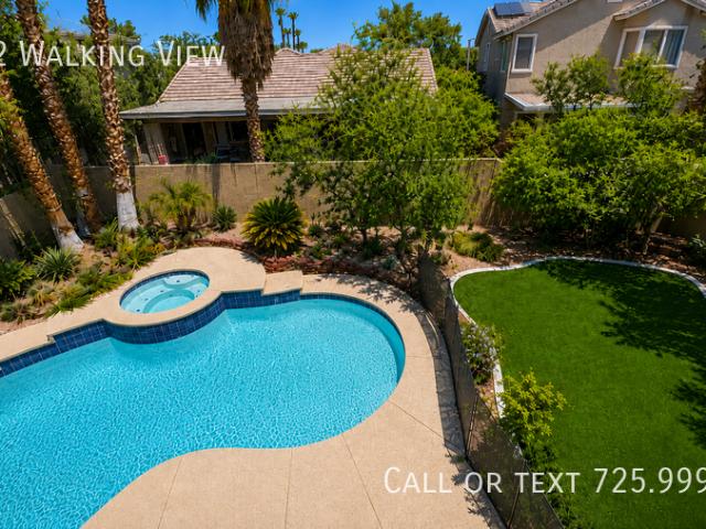 Summerlin Pool Home with Room to Spread Out – 4BR/3BA, Freshly Updated!