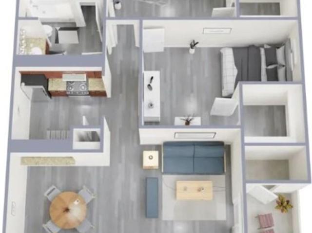 Summers Bend Apartments 2 Bedroom Apartment for Rent at 1230 E Walnut St, Seguin, TX 78155