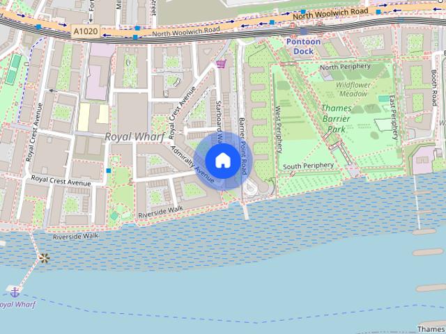 Summerston House, Royal Wharf, E16