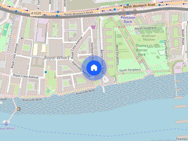Summerston House, Royal Wharf, E16