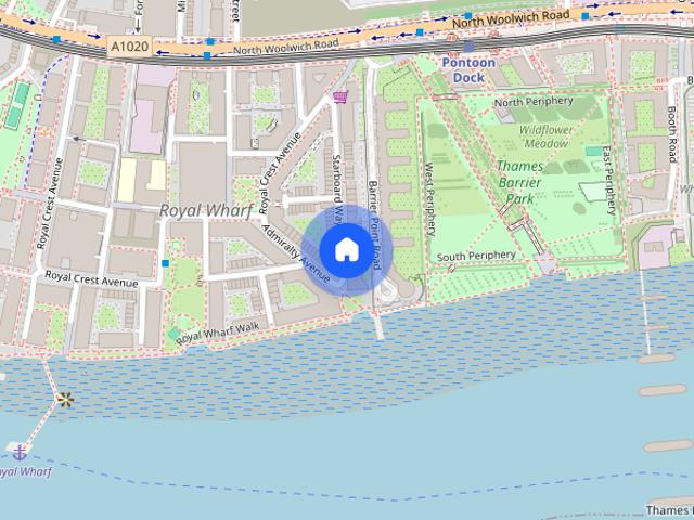 Summerston House, Royal Wharf, London, E16