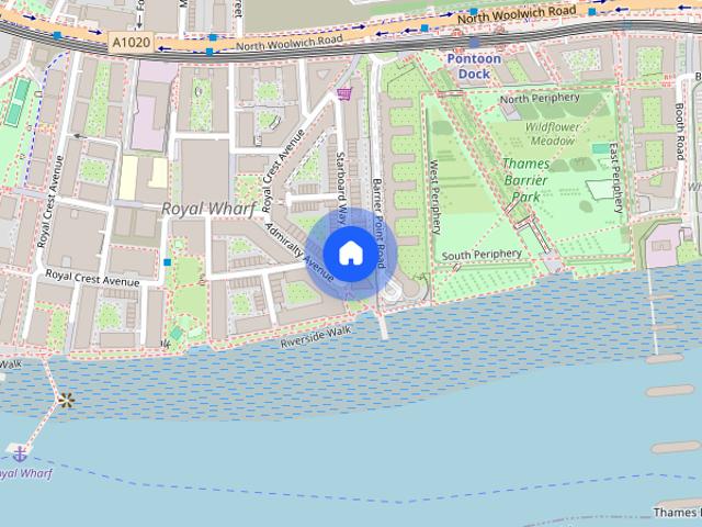 Summerston House, Royal Wharf, London, E16