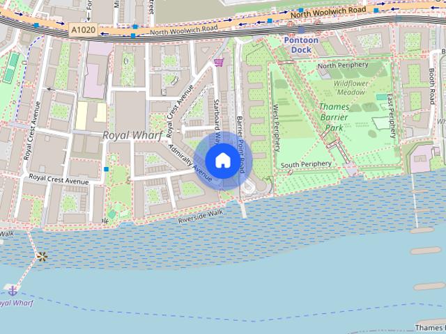 Summerston House, Royal Wharf, London, E16