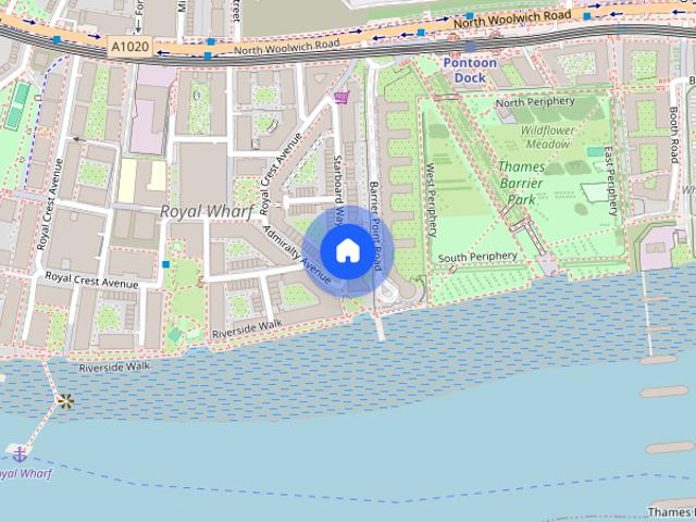 Summerston House, Royal Wharf, London, E16