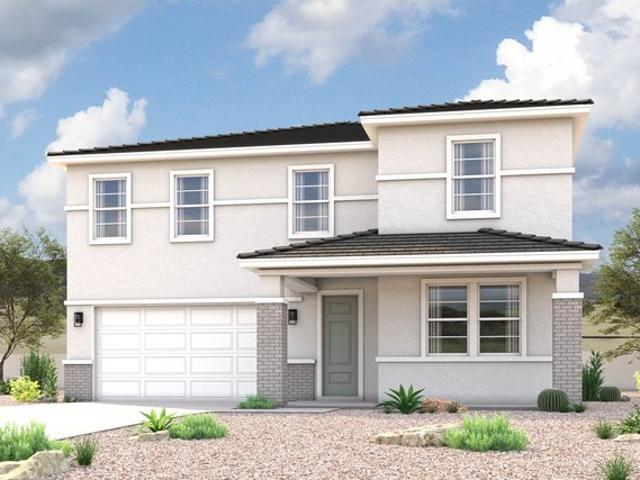 Summersville Plan The Foothills Collection at Palomino Ranch Community