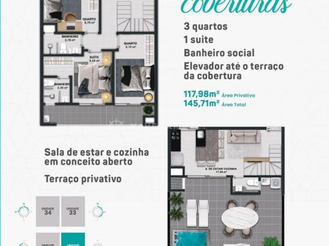 SUMMIT COBERTURA DUPLEX COM 3 QUARTOS 01 SUÍTE