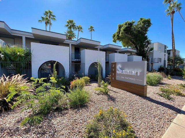 Summit on Thomas 1 Bedroom Apartment for Rent at 2735 E Thomas Rd, Phoenix, AZ 85016
