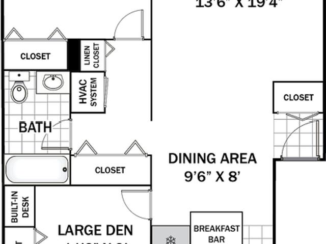 Summit Park 2 Bedroom Apartment for Rent at 8201 Henry Ave, Philadelphia, PA 19128 Roxborough
