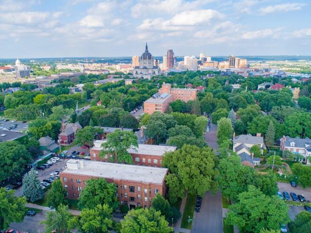 Summit Terrace Flats 1 Bedroom Apartment for Rent at 616 Summit Ave, St. Paul, MN 55102 Summit Hill
