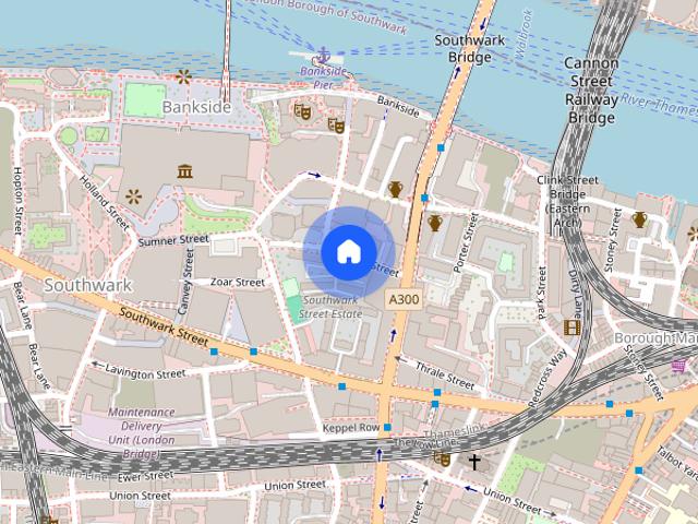Sumner Street, London Bridge, London, SE1