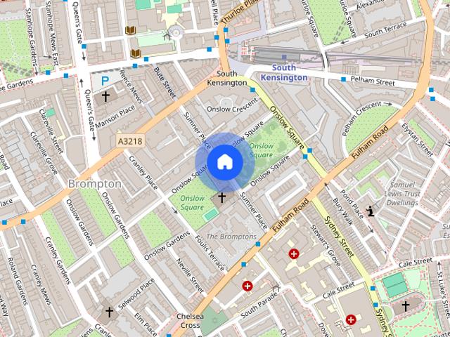 Sumner Place, South Kensington, London, SW7