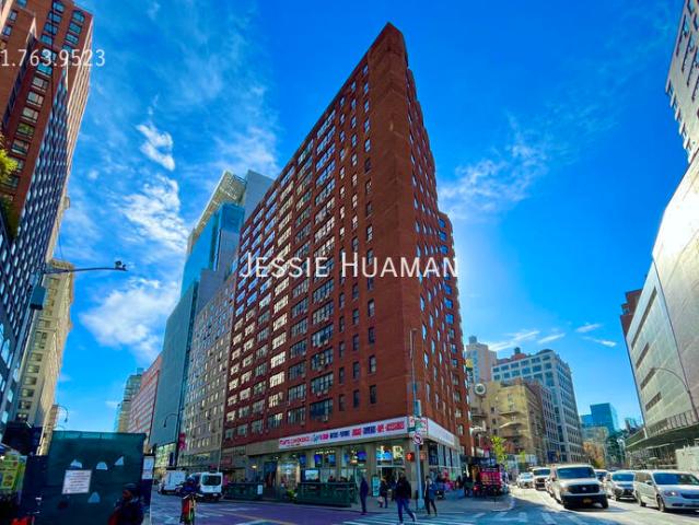 Sun Blasted 2BR/2BA in a Postwar Doorman Building | Union Square