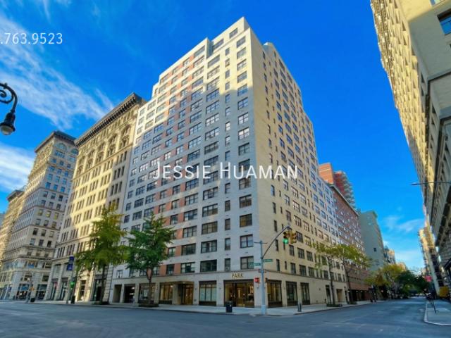 Sun Blasted 2BR in Postwar Doorman Building | Union Square