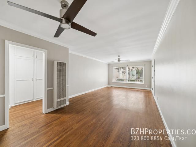 Sun‑Filled 2 Bedroom with Wood Floors
