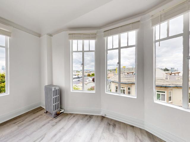 Sun Soaked Studio in the Heart of the Mission