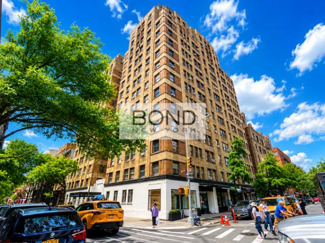 Sun Soaked Studio in a Prewar Doorman Building | West Village