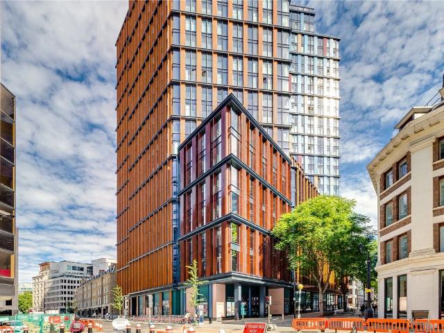 Sun Street, Bishopsgate EC2A, 1 bed flat to rent, £3,600 pcm | PrimeLocation