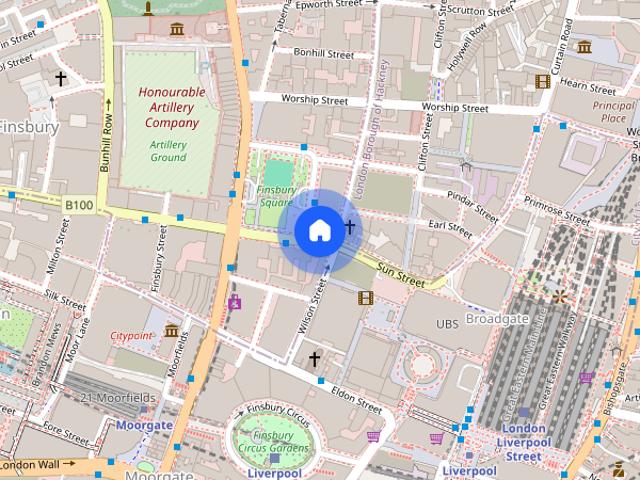 Sun Street, Bishopsgate, EC2A