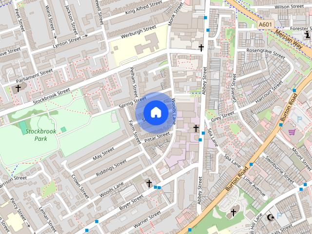 Sun Street, Derby, Derbyshire, DE22 3UL