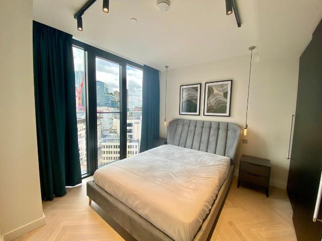 Sun Street, London EC2A, 1 bed flat to rent, £3,683 pcm | PrimeLocation