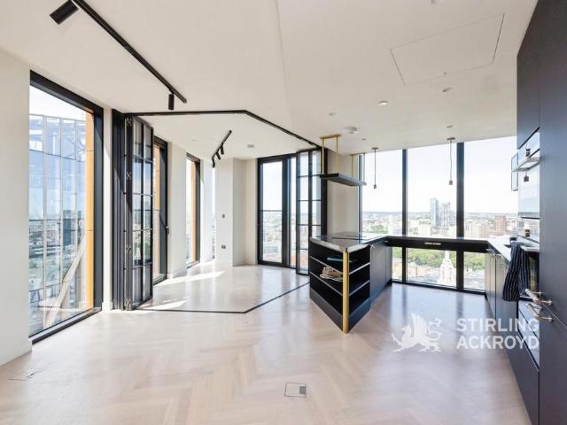 Sun Street, London, EC2A 2 bed apartment to rent £5,500 pcm £1,269 pw