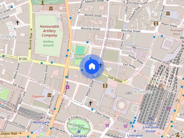 Sun Street, London, EC2A