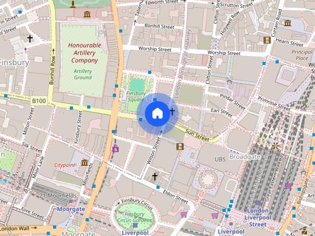 Sun Street, London, EC2A