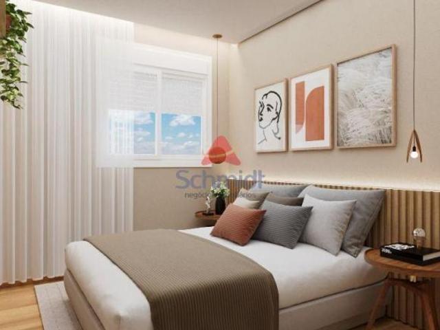 Sun Residencial Apartamento com 2 dormitórios à venda, 51 m² por R$ 219.950,00 Feitoria São Le
