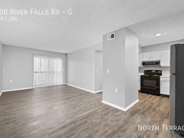 Sun River 3 Bedroom Apartment for Rent at 402 River Falls Rd, Edwardsville, KS 66111 Edwardsville