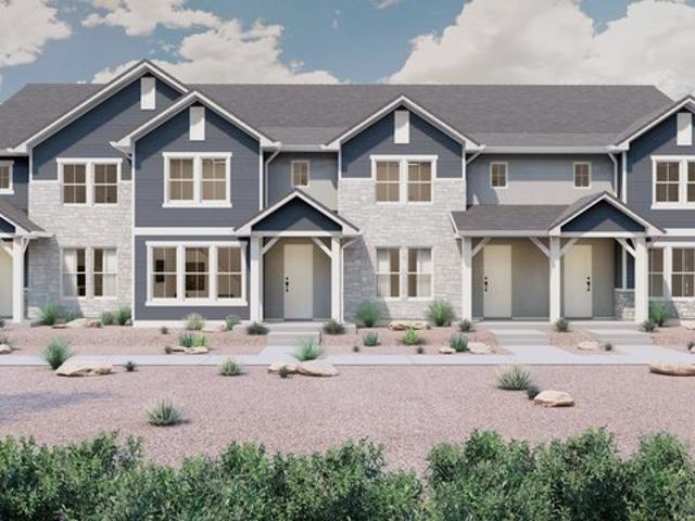 Sunbrook Plan Desert Color St. George Townhomes Community