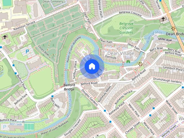 Sunbury Mews, Dean Village, Edinburgh, EH4
