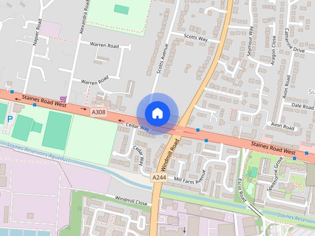 Sunbury on thames, Surrey