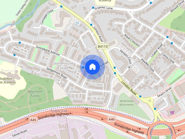 SUNBURY ROAD, Coventry, CV3