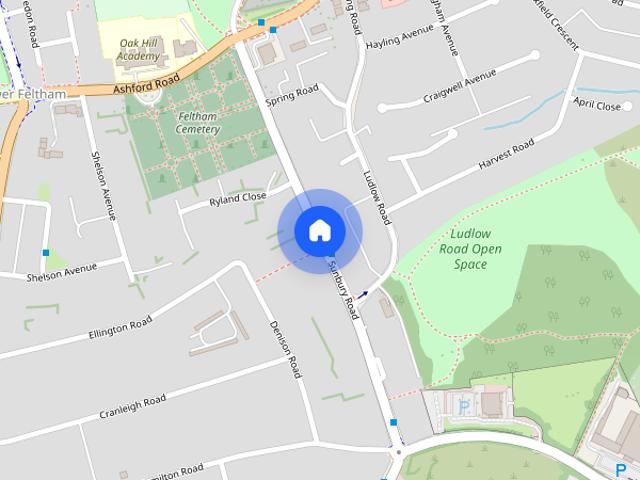 Sunbury Road, FELTHAM