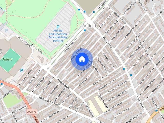 Sunbury Road L4 2TT