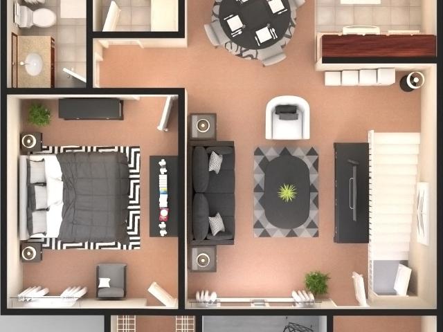 Sunchase Ridgeland Apts. 1 Bed w/ Washer/Dryer