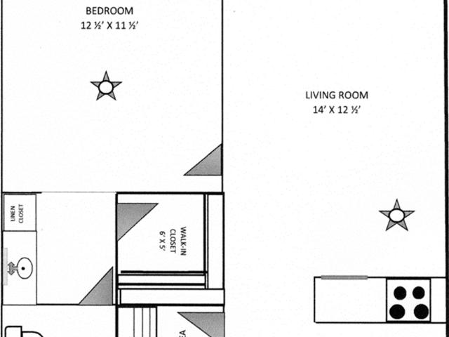 Sundance Apartments 1 Bedroom Apartment for Rent at 7427 Lakewood Dr W, Lakewood, WA 98499 North Lakewood
