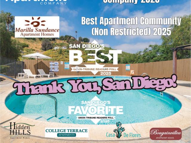 Sundance Apartments 2 Bedroom Apartment for Rent at 9662 Marilla Dr, Winter Gardens, CA 92040 Winter Gardens